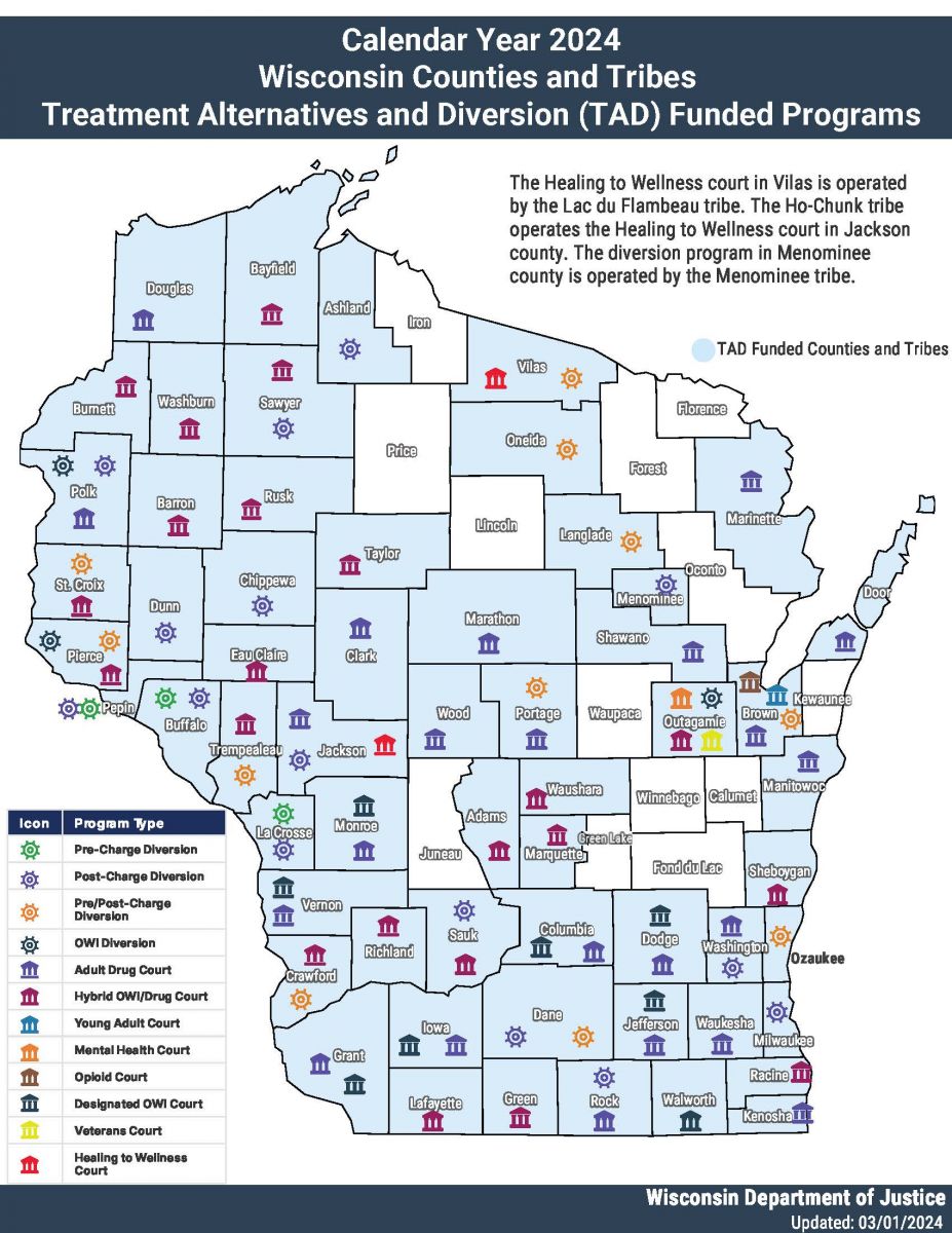 Treatment Alternatives and Diversion Program (TAD) | Criminal Justice ...