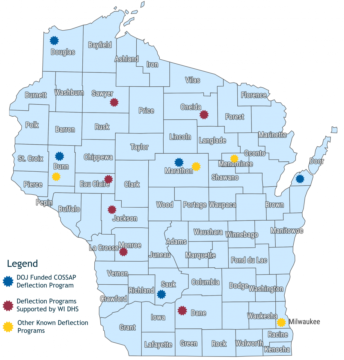 Wisconsin Deflection Initiative (WDI) | Criminal Justice Coordinating ...